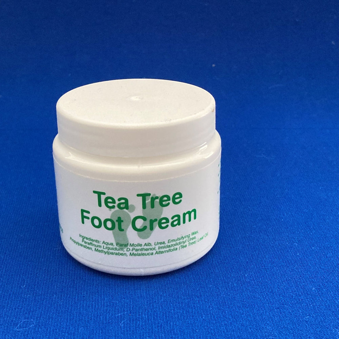 Tea Tree Foot Cream – Leoto Podiatry Supplies